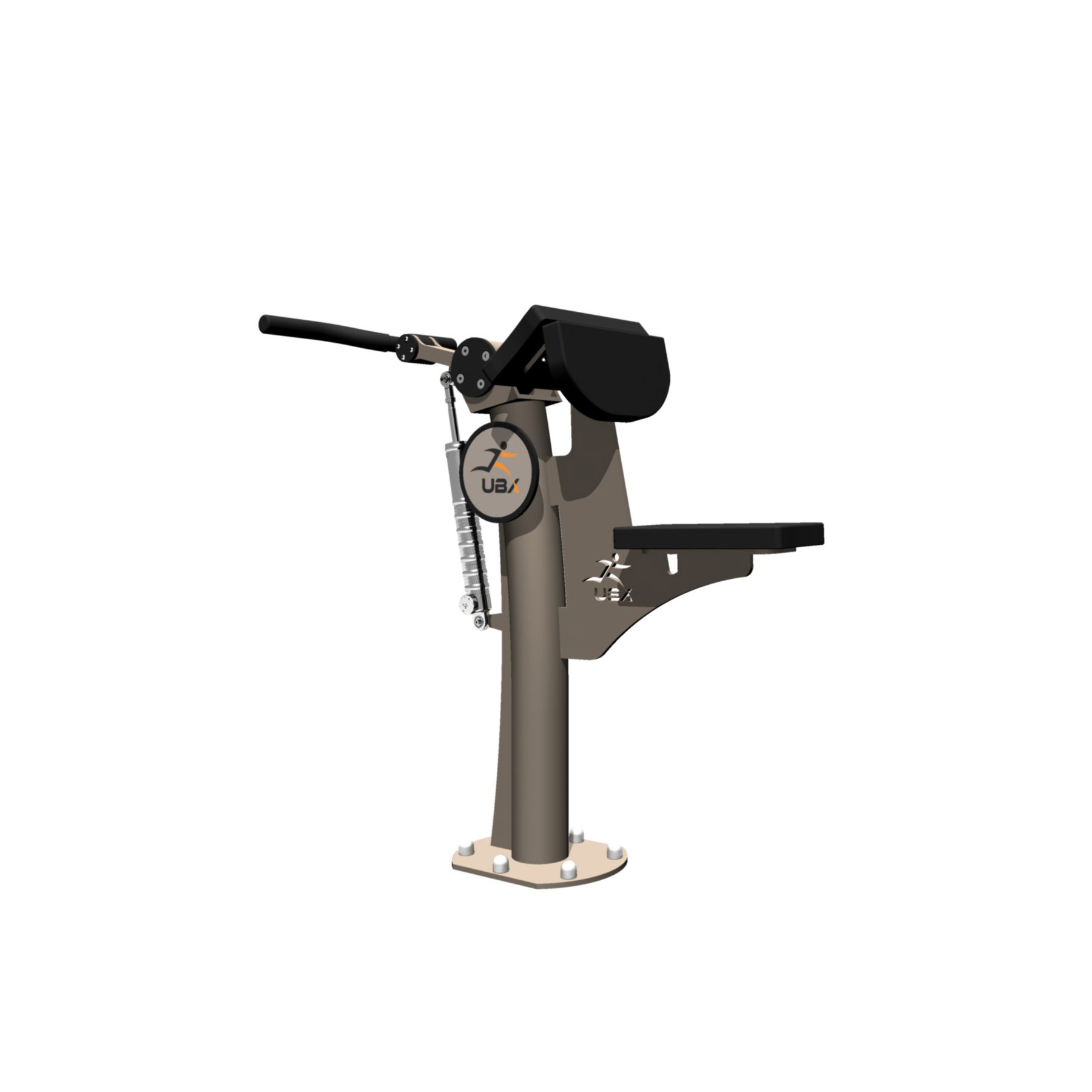 Hydraulic Arm Curl playground play equipment installer